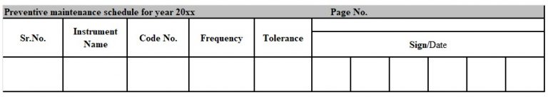 Maintenance of Laboratory Instrument - Pharma Beginners