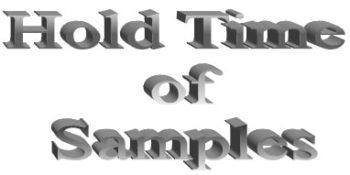 Handling of Hold Time Drug Samples - Pharma Beginners
