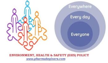 Environment Health & Safety (EHS) Policy - Pharma Beginners