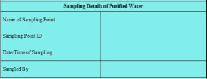 Purified Water - Sampling and Testing Procedure - Pharma Beginners