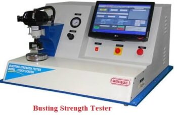Bursting Strength Tester - Operation & Calibration - Pharma Beginners